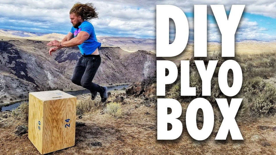DIY Plyo Box Plyometric Exercises at Home - Blitsy