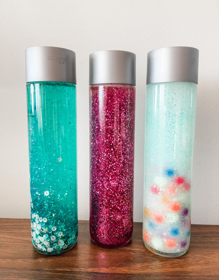 DIY Sensory Bottles for Sensory Play - Blitsy