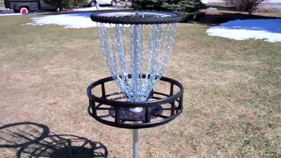 DIY Disc Golf Basket - Step by Step Guide - Blitsy