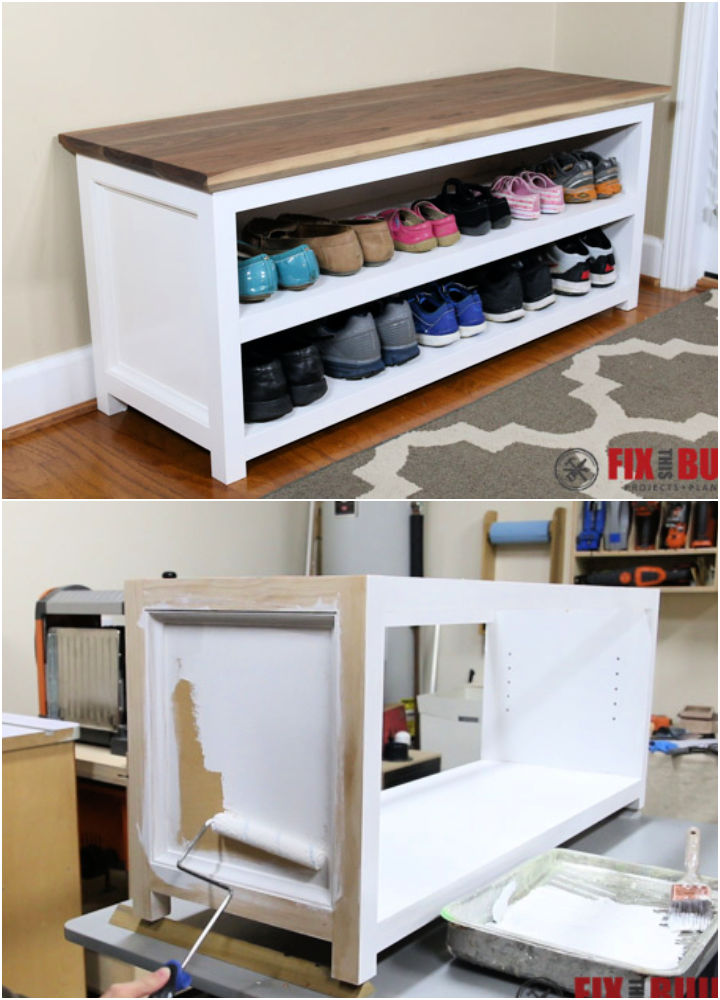 25 Amazing Diy Entryway Bench Ideas Blitsy