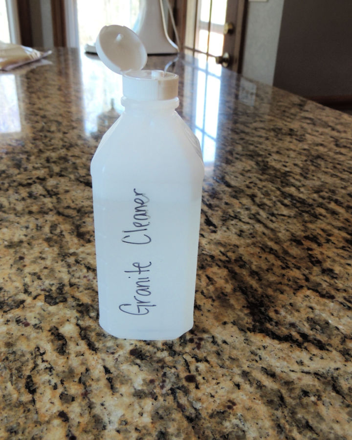 Homemade DIY Granite Cleaner Recipe - Blitsy