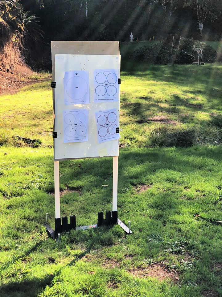 DIY Target Stand for Shooting Practice - Blitsy