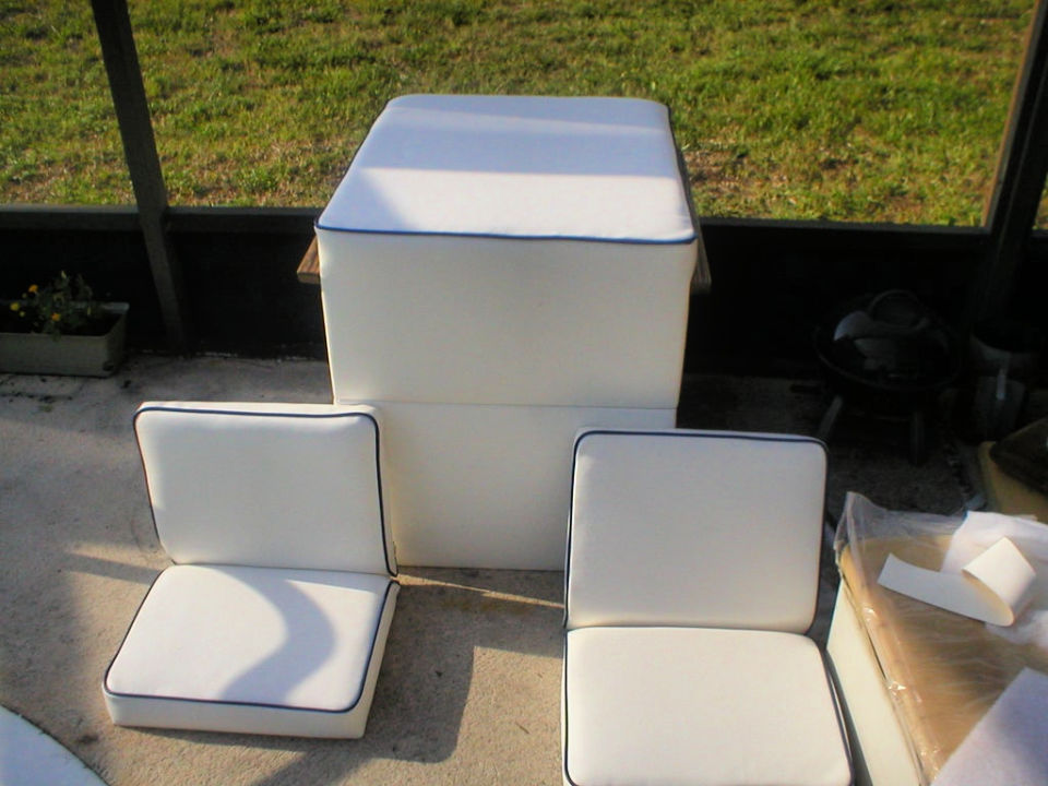 15 DIY Boat Bench Seat Ideas to Make - Blitsy