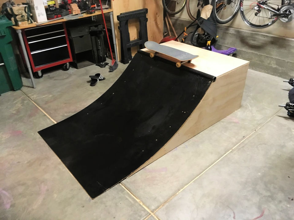 DIY Mini Ramp Plans - Blitsy