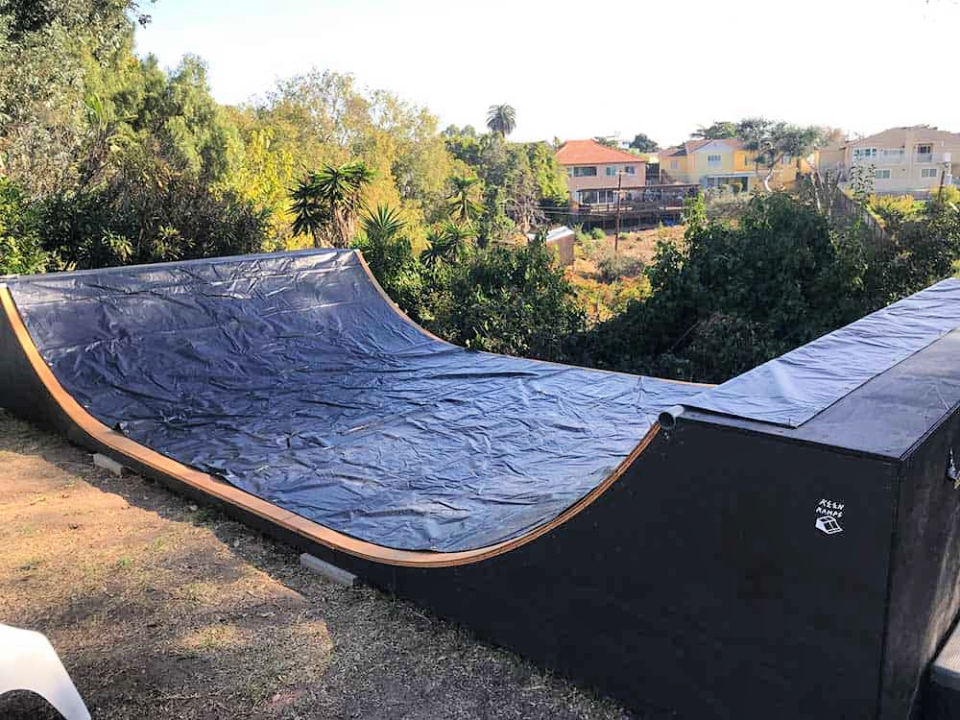 DIY Mini Ramp Plans - Blitsy
