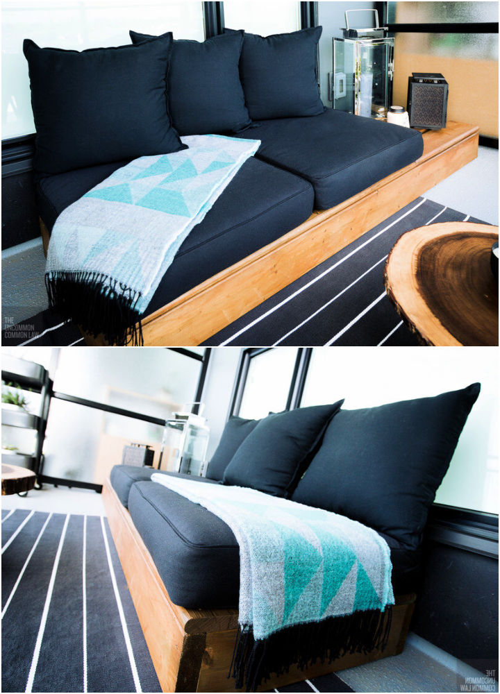 DIY Outdoor Couch - Step by Step Instructions - Blitsy