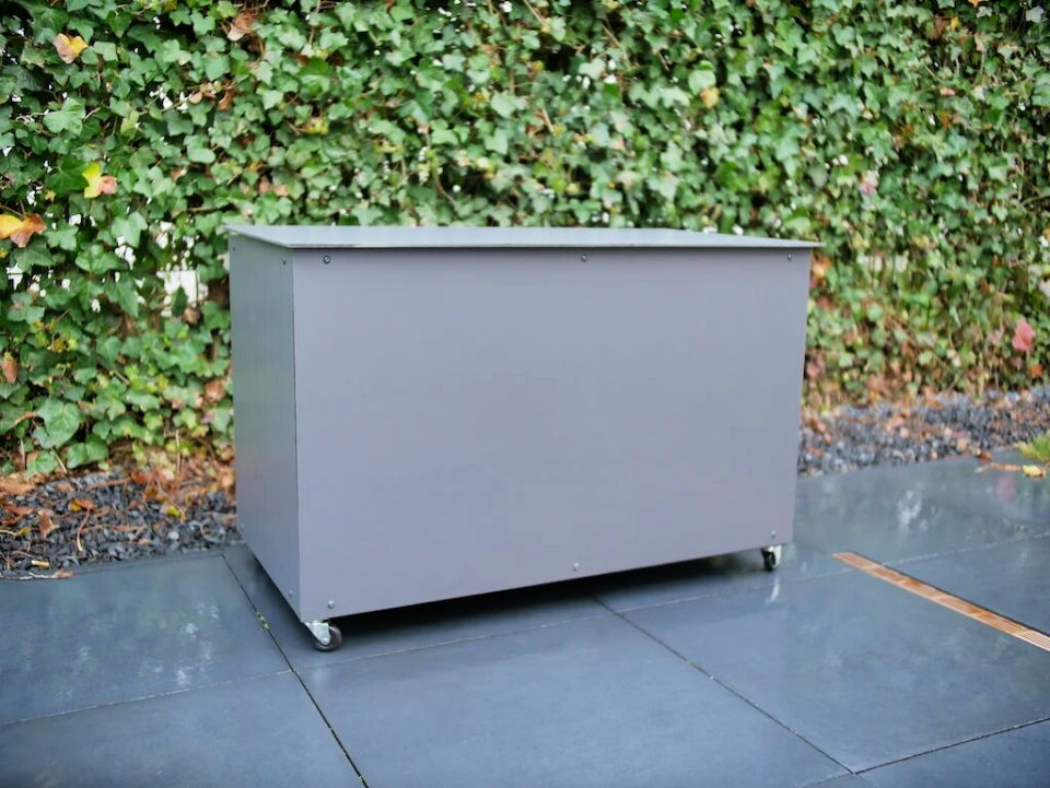 DIY Package Drop Box - Step by Step Instructions - Blitsy