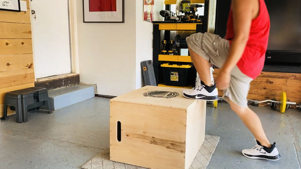 DIY Plyo Box Plyometric Exercises at Home - Blitsy