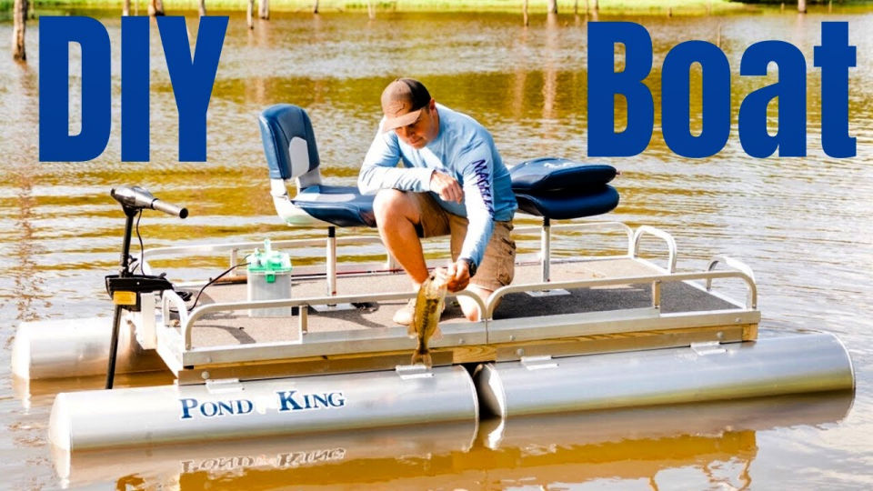 DIY Pontoon Boat - Step by Step Instructions - Blitsy