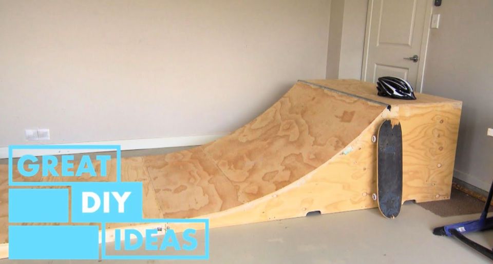 DIY Mini Ramp Plans - Blitsy