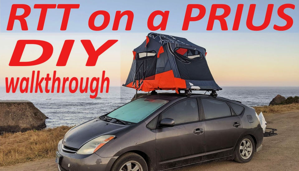 DIY Rooftop Tent - Step by Step Instructions - Blitsy