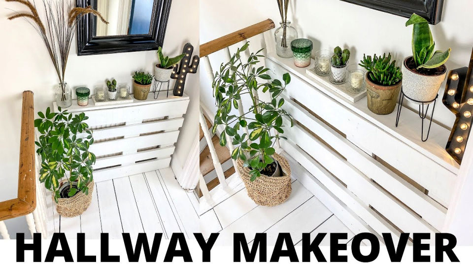Budget-Friendly DIY Radiator Cover - Blitsy