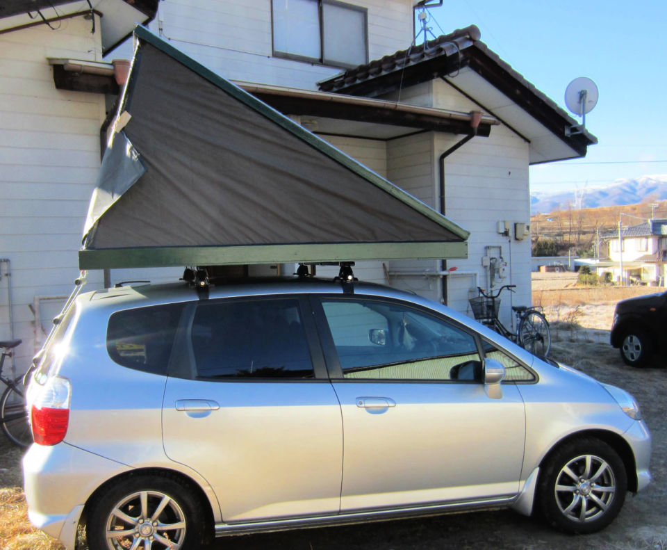 DIY Rooftop Tent - Step by Step Instructions - Blitsy