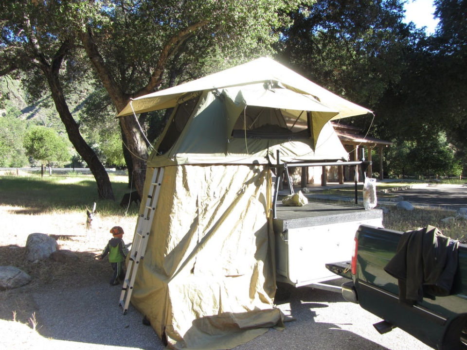 DIY Rooftop Tent - Step by Step Instructions - Blitsy