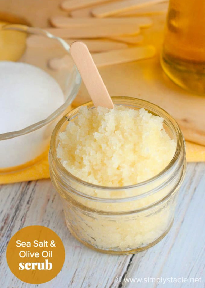 DIY Salt Scrub Recipe to Moisturize Your Skin Naturally - Blitsy