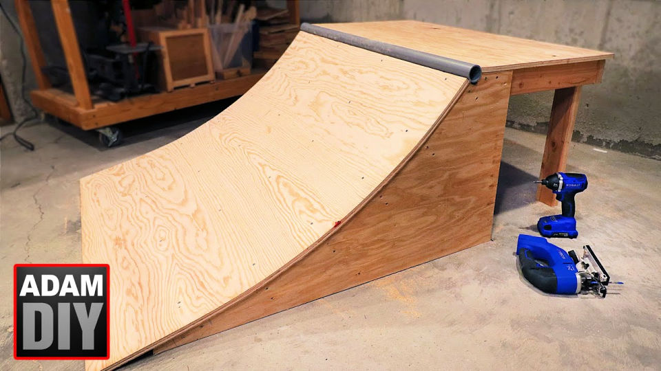 DIY Mini Ramp Plans - Blitsy