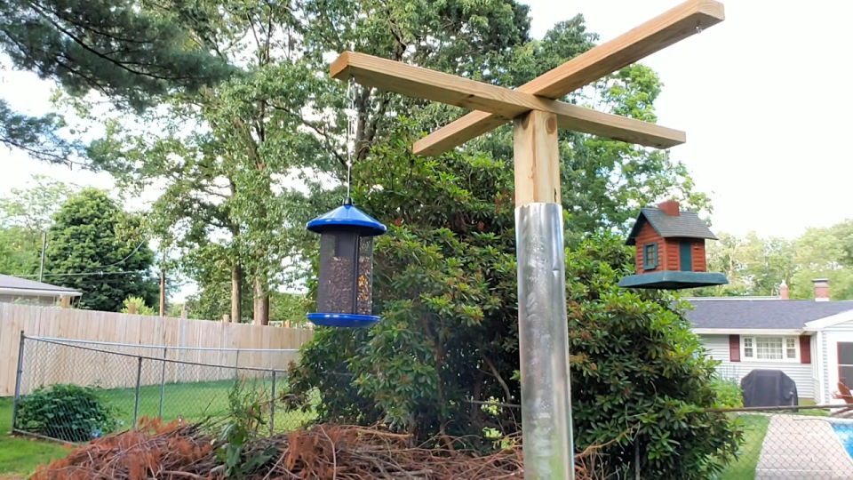 DIY Squirrel Baffle - Step by Step Guide - Blitsy
