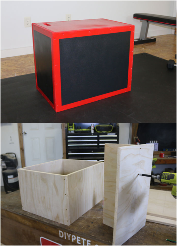 DIY Plyo Box Plyometric Exercises at Home - Blitsy
