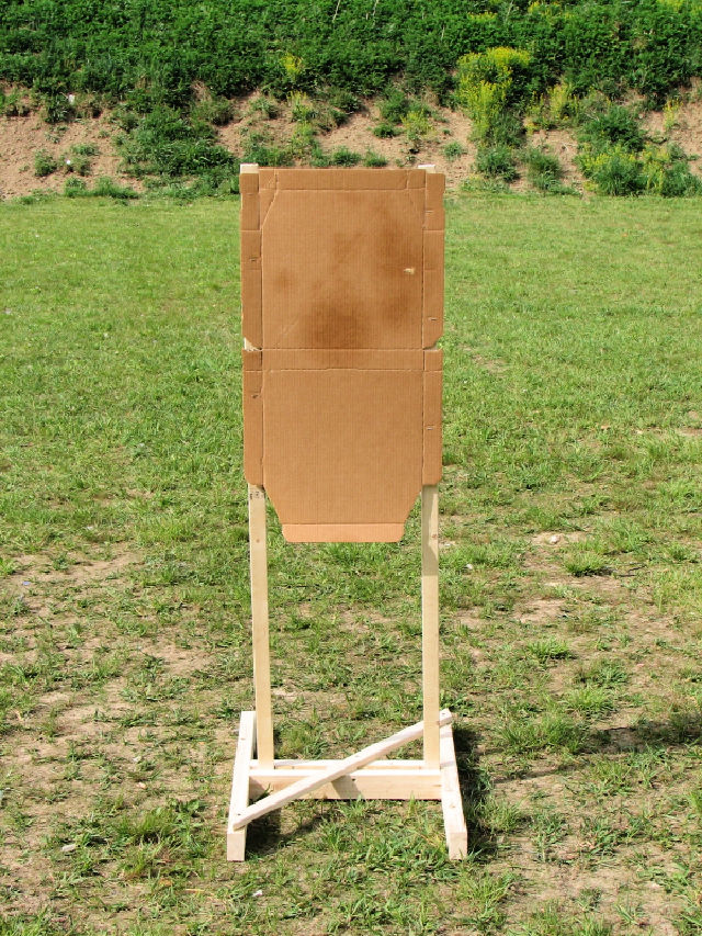 DIY Target Stand for Shooting Practice - Blitsy