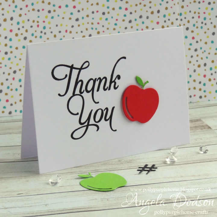 25 Homemade DIY Thank You Cards Ideas - Blitsy