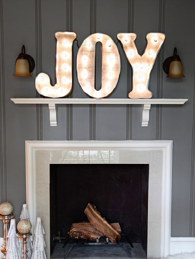 DIY Marquee Letters - Step by Step Guide - Blitsy