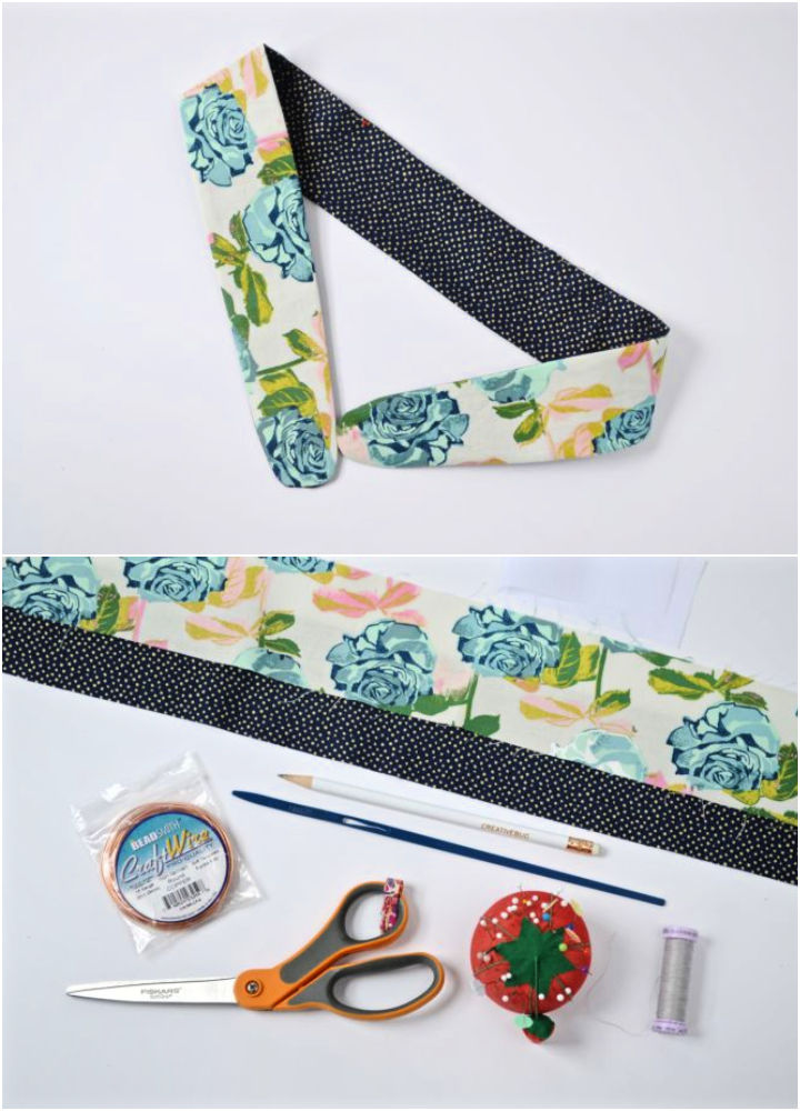 DIY Headband - Step by Step Instructions - Blitsy