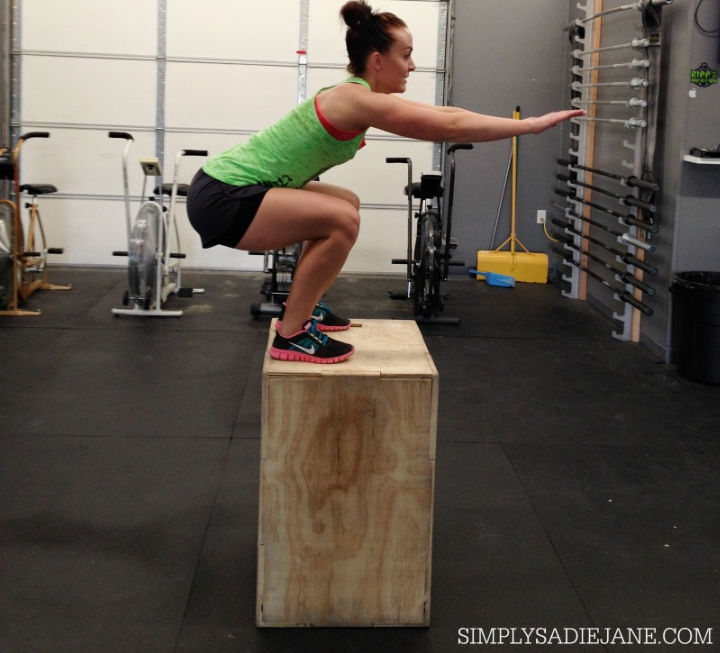 DIY Plyo Box Plyometric Exercises at Home - Blitsy
