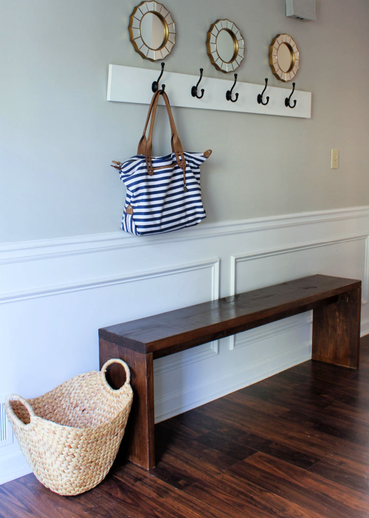 25 Amazing DIY Entryway Bench Ideas - Blitsy
