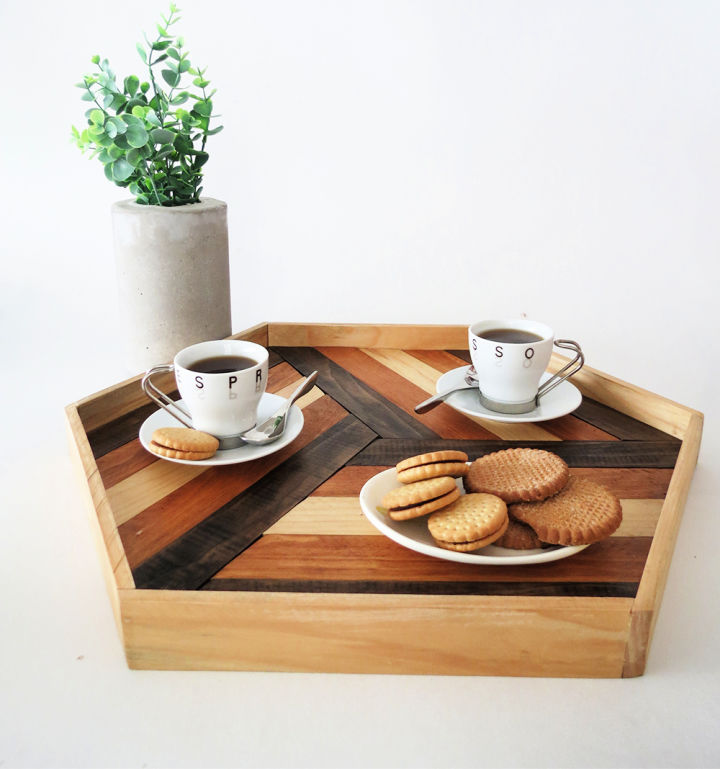 DIY Serving Tray Plans - Blitsy