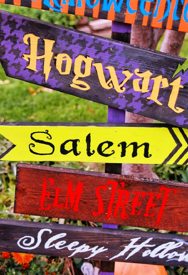 DIY Yard Signs for Your Home or Business - Blitsy