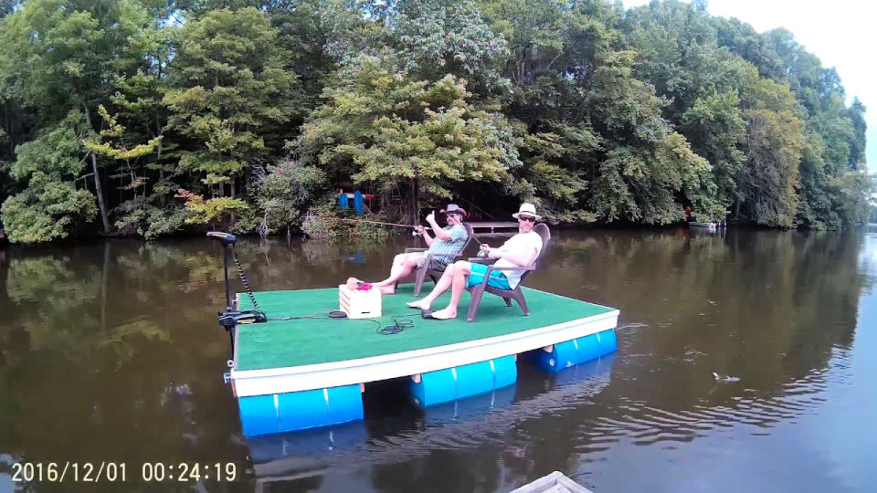 DIY Pontoon Boat - Step by Step Instructions - Blitsy