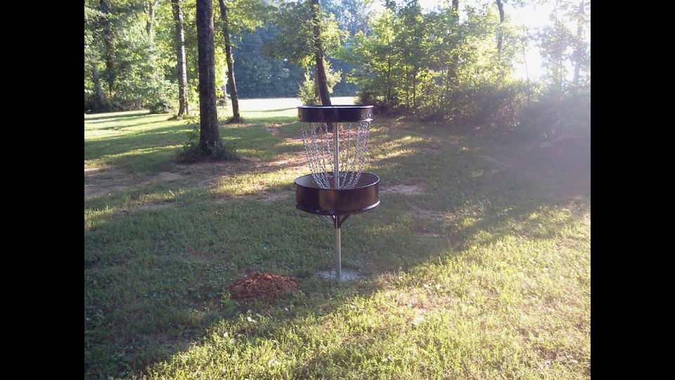 DIY Disc Golf Basket - Step by Step Guide - Blitsy