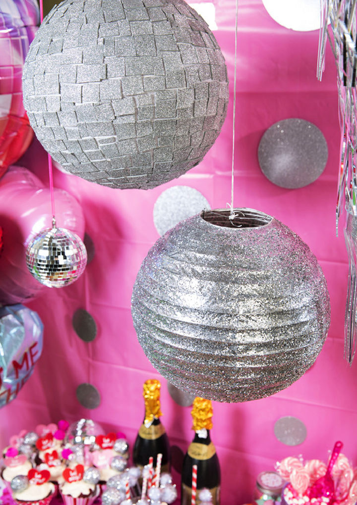 DIY Disco Ball - Step by Step Guide - Blitsy
