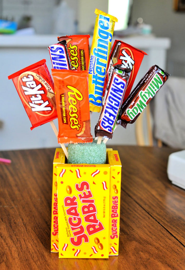 How to Make a Candy Bouquet - Step by Step Guide - Blitsy