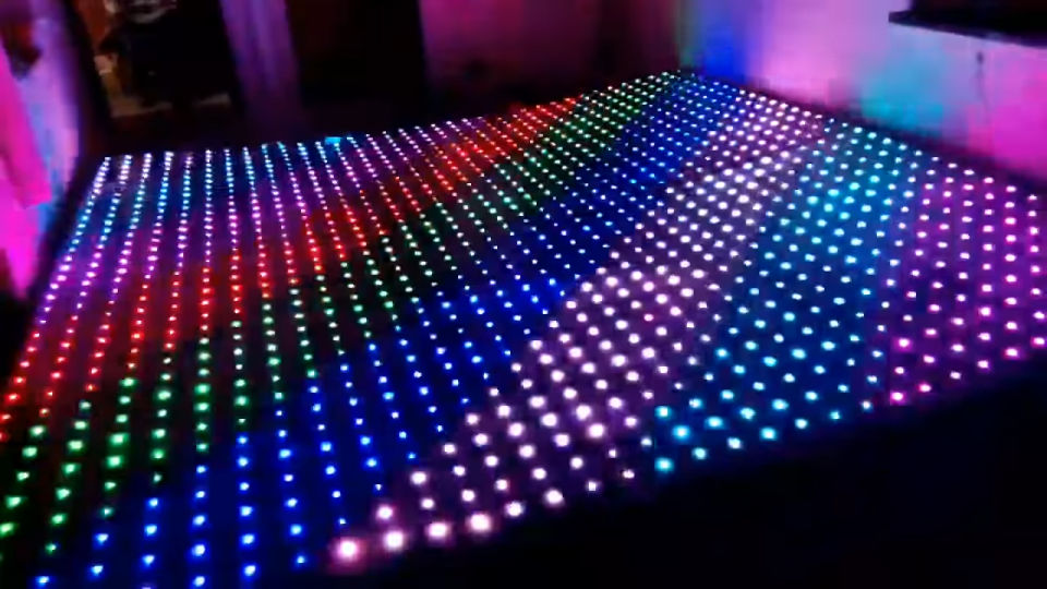 DIY Dance Floor on A Budget - Blitsy