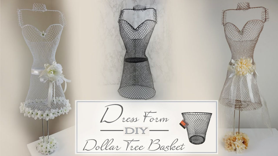 DIY Custom Dress Form Pattern - Blitsy