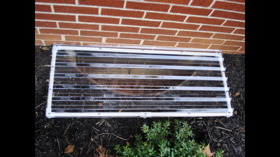 DIY Window Well Cover to Protect Your Basement - Blitsy