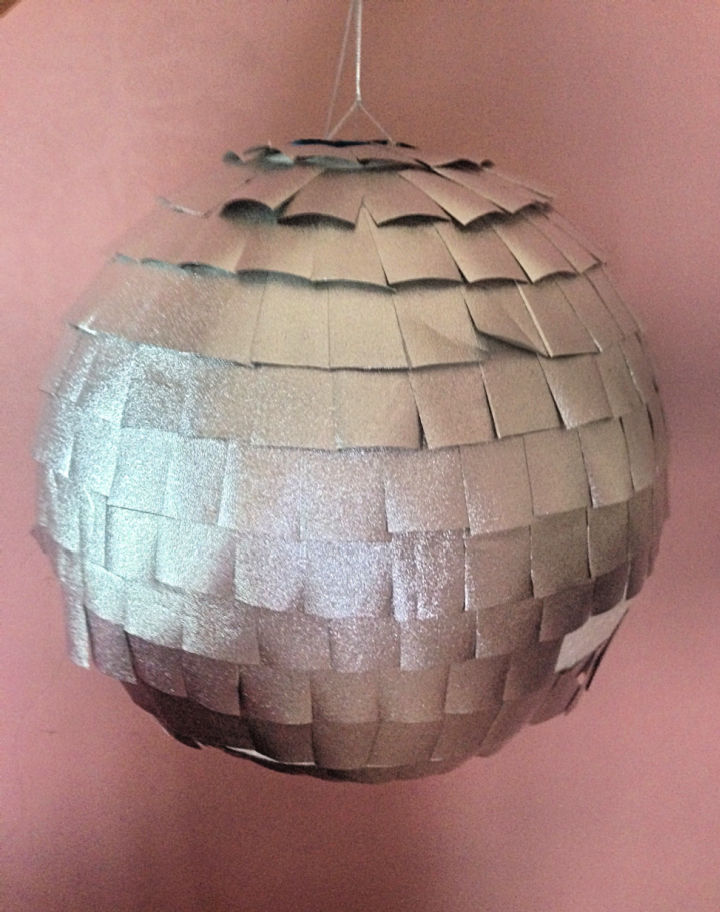 DIY Disco Ball - Step by Step Guide - Blitsy