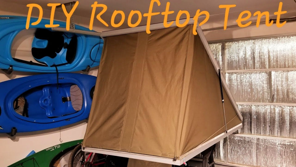 DIY Rooftop Tent - Step by Step Instructions - Blitsy