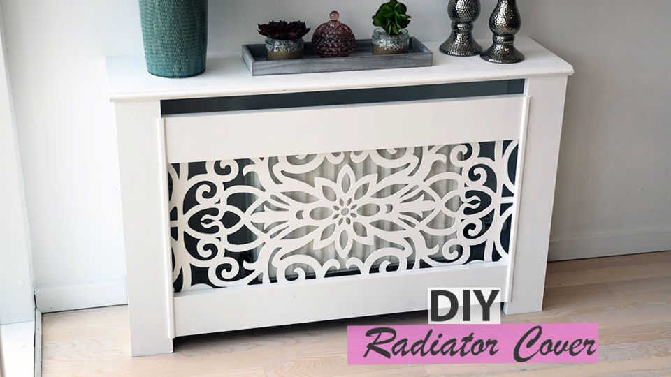 Budget-Friendly DIY Radiator Cover - Blitsy
