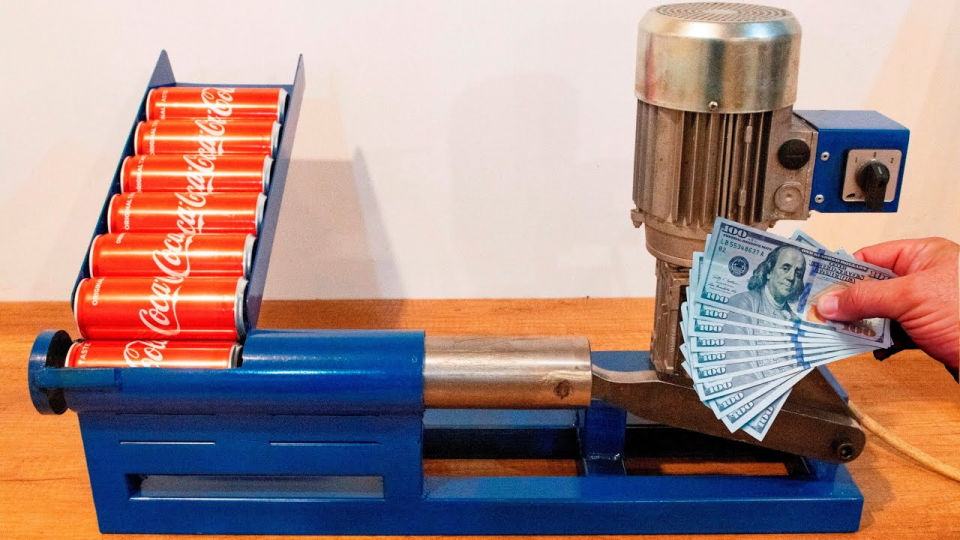 DIY Can Crusher - Step by Step Guide - Blitsy