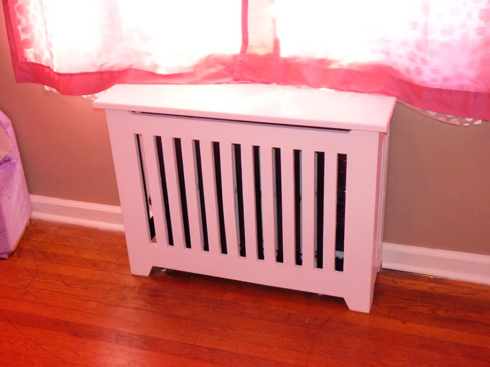 Budget-Friendly DIY Radiator Cover - Blitsy