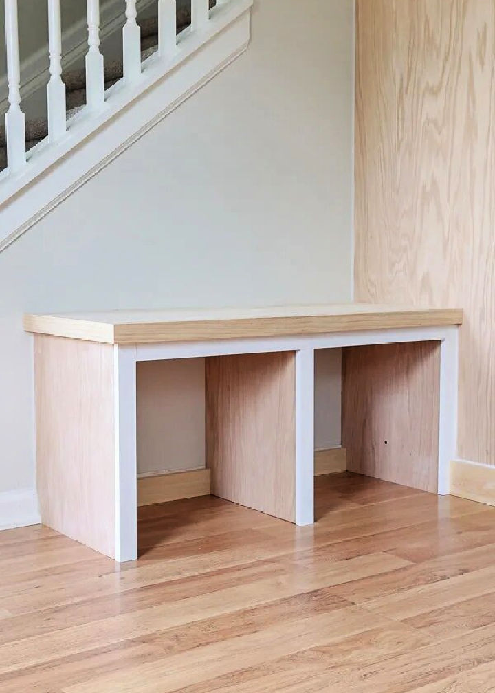 25 Amazing DIY Entryway Bench Ideas - Blitsy