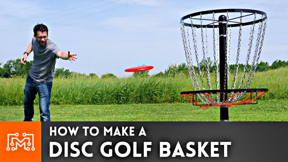 DIY Disc Golf Basket - Step by Step Guide - Blitsy