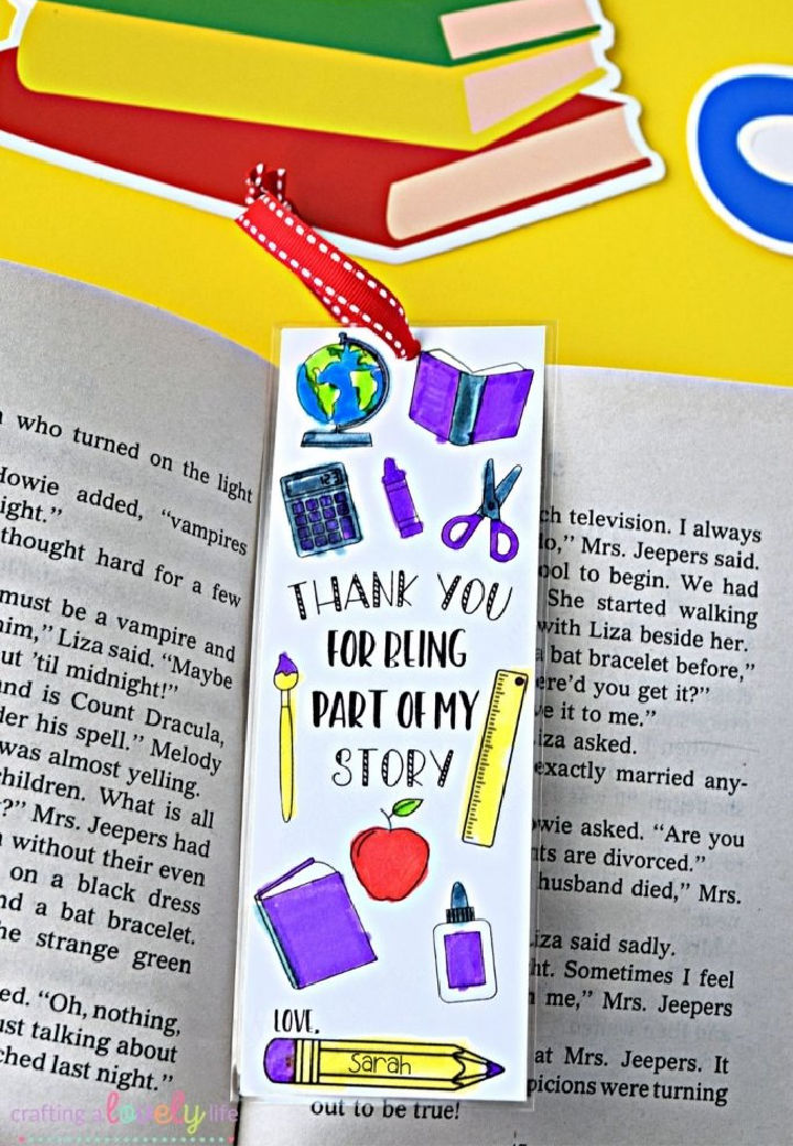 30 Easy DIY Teacher Appreciation Gifts - Blitsy