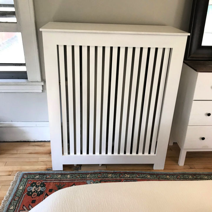 Budget-Friendly DIY Radiator Cover - Blitsy