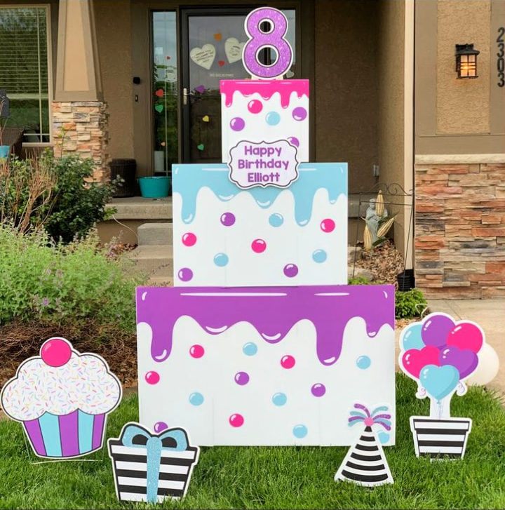 DIY Yard Signs for Your Home or Business - Blitsy