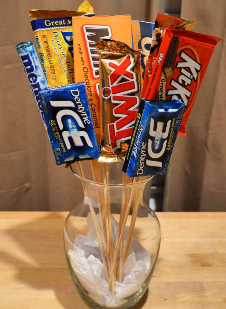 How to Make a Candy Bouquet - Step by Step Guide - Blitsy