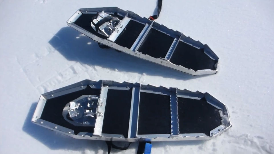 DIY Snowshoes for Winter Adventures - Blitsy