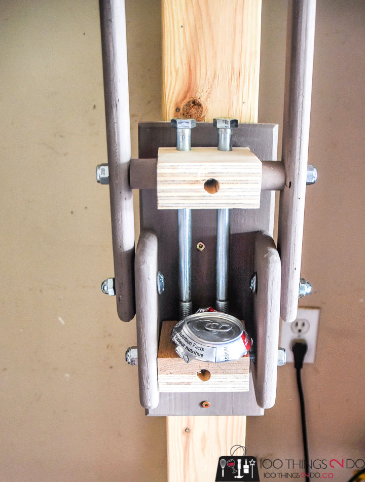 DIY Can Crusher - Step by Step Guide - Blitsy